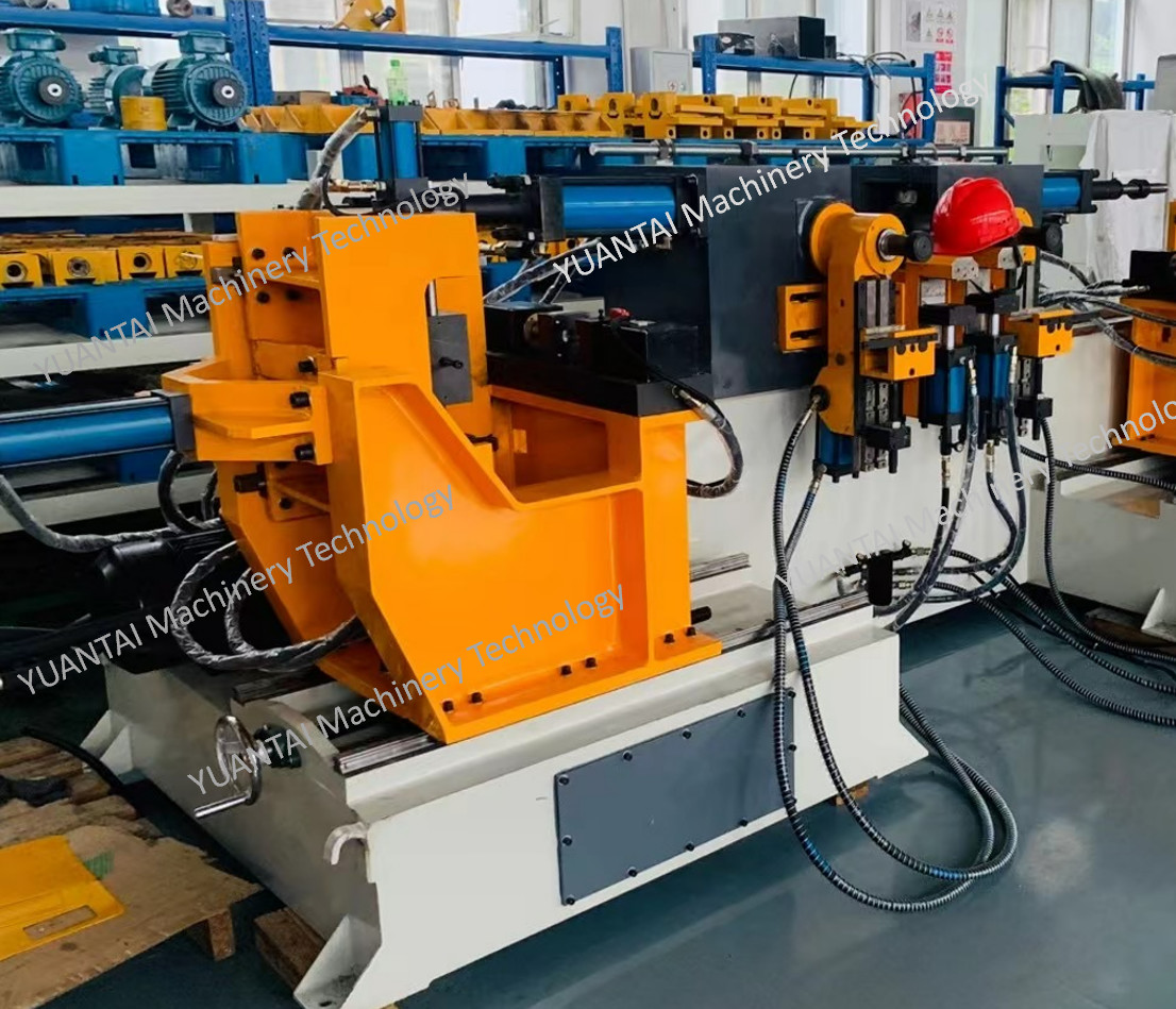 Metal Carbon Steel NC Tube Bending Machine DB38-90 Mandrel Tube Bender